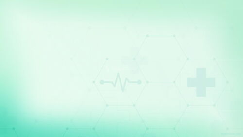 Medical Soft Pastel Background with Healthcare Icons