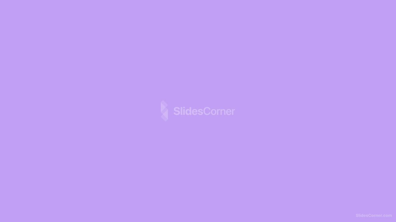 Purple Pastel Plain Background - SlidesCorner