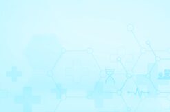 Health and Medical Blue PPT Background HD — SlidesCorner