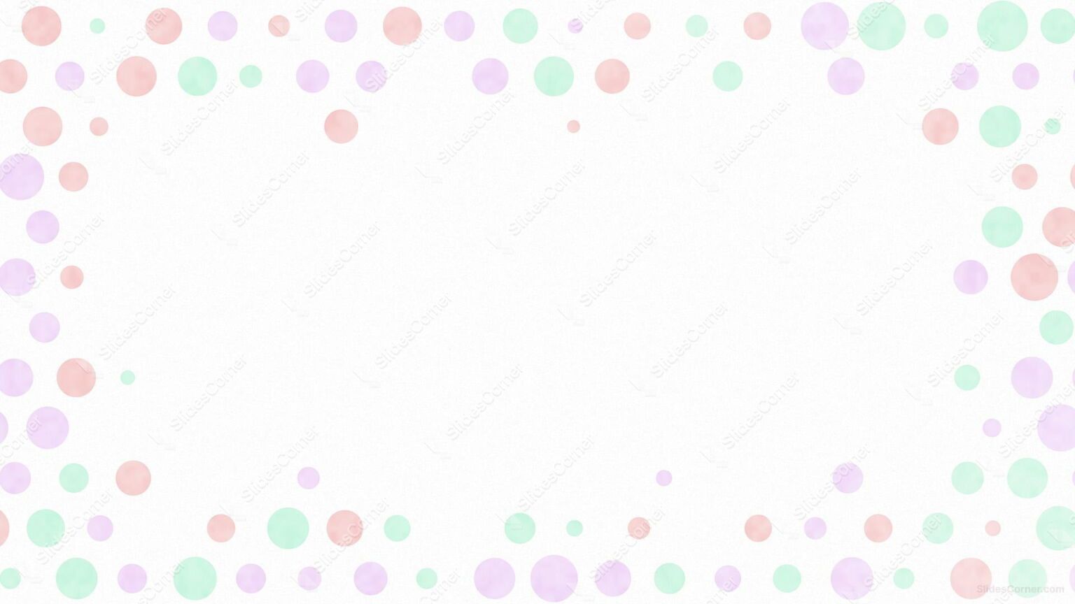 Aesthetic Pastel Cute Powerpoint Background · SlidesCorner.com