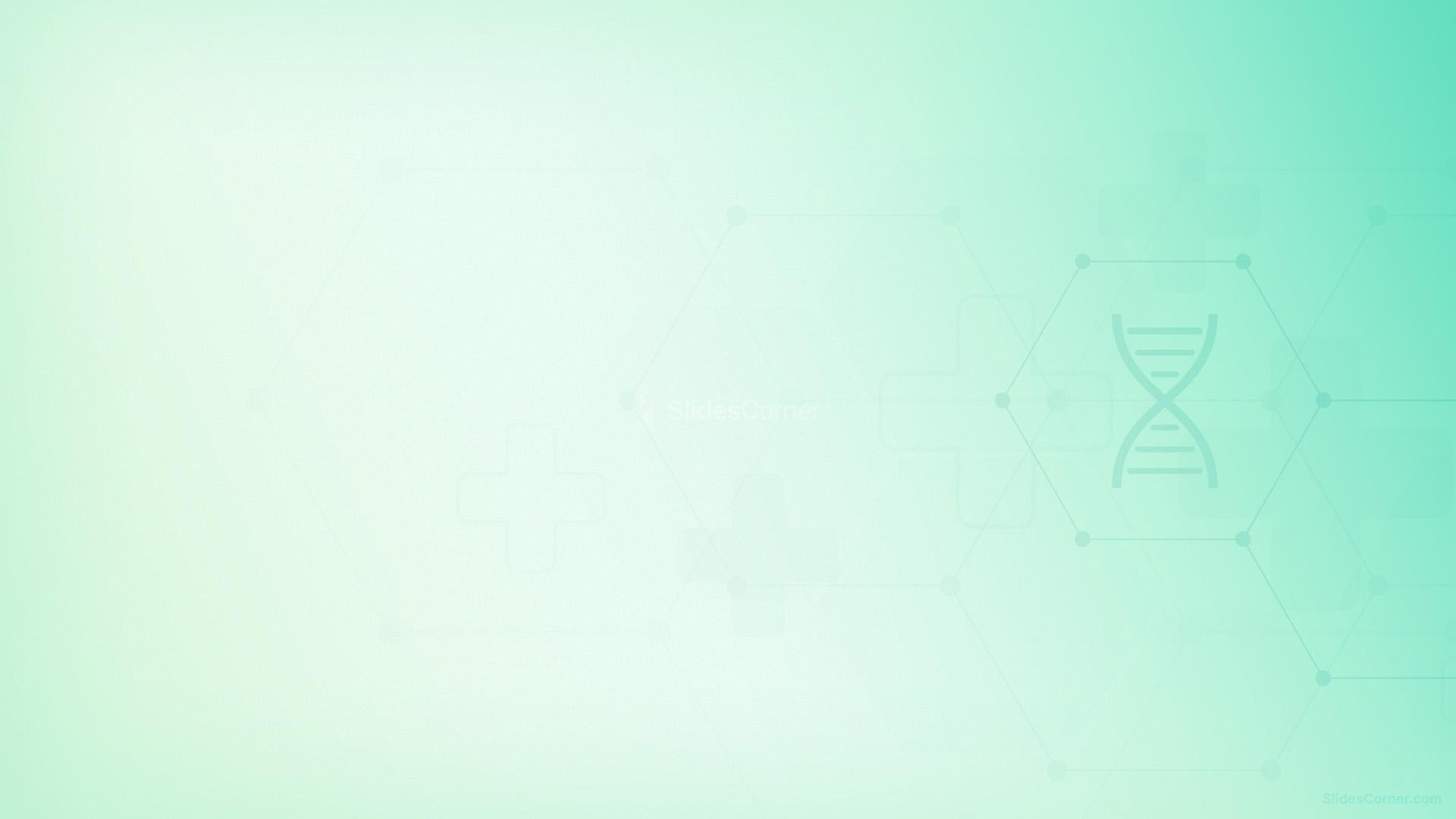 Medical Soft Pastel Background with Healthcare Icons