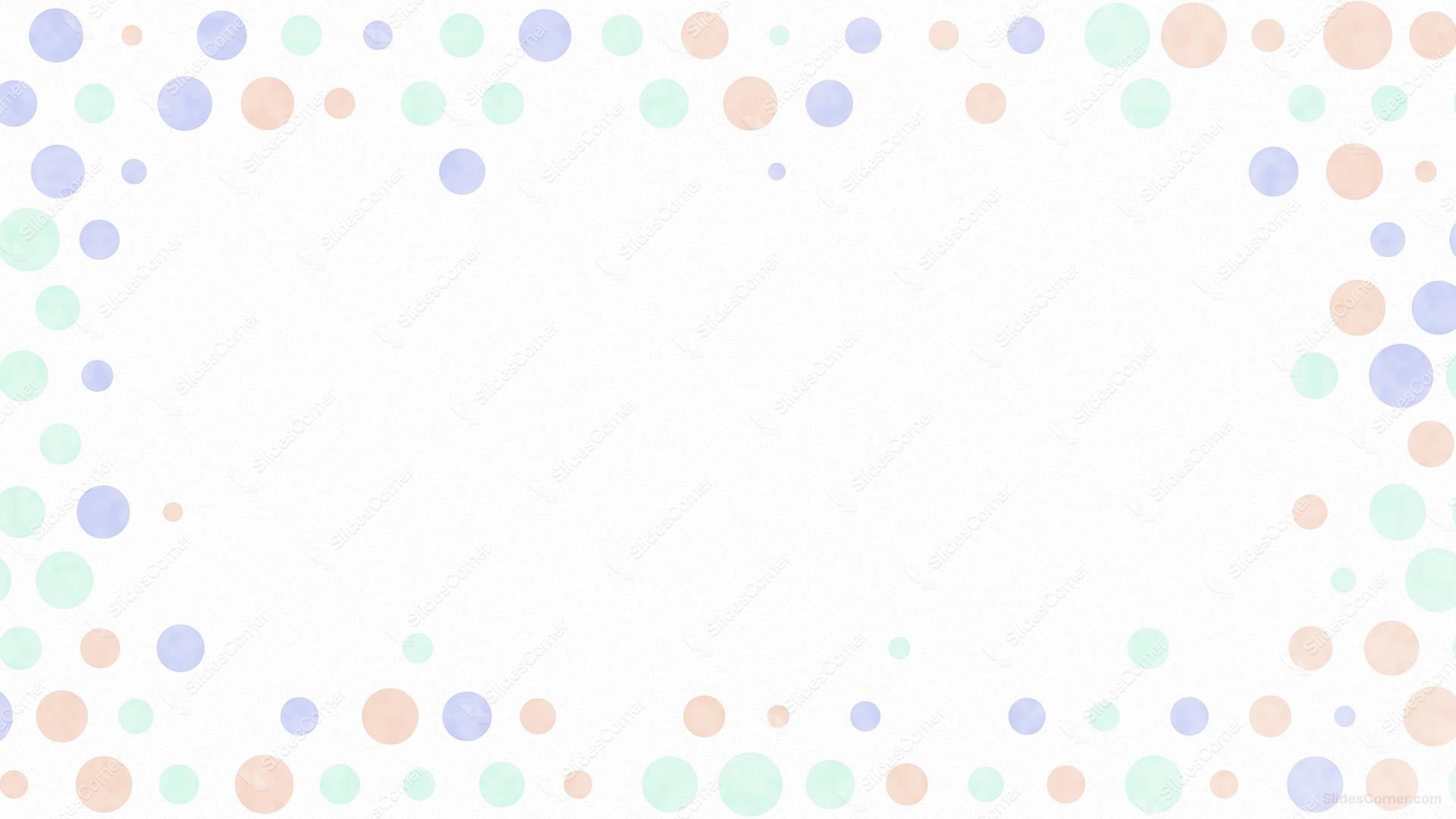 Aesthetic Pastel Cute Powerpoint Background · SlidesCorner.com