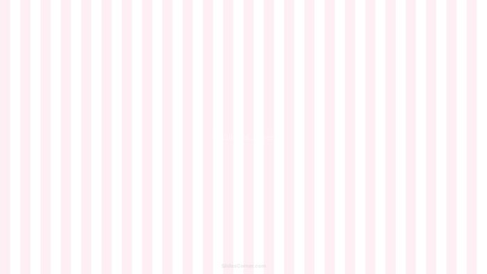 Pastel Pink Striped Background - SlidesCorner