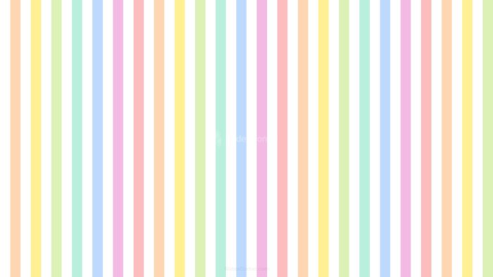 Rainbow Striped Background for PPT & Google Slides - SlidesCorner