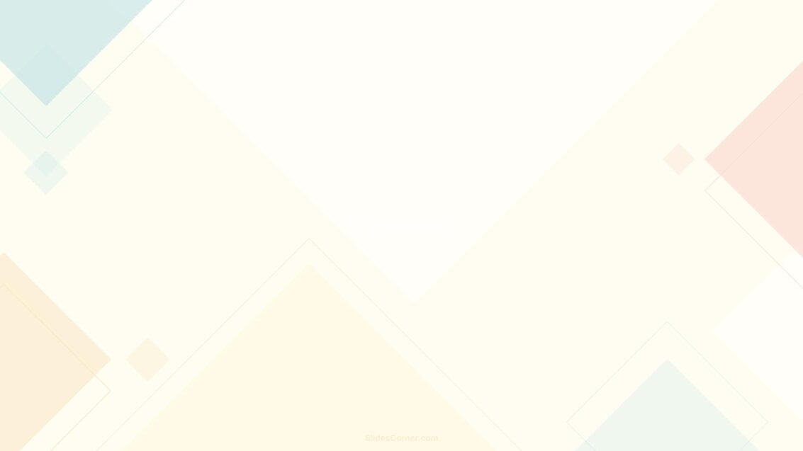 Education School Colorful Assignments Cartoon Background - SlidesCorner