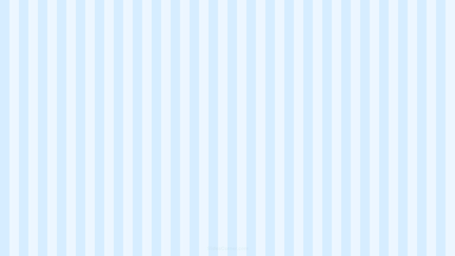 Pastel Baby Blue Striped Background for PPT & Google Slides