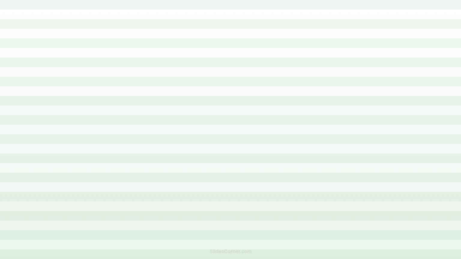 Light Green Striped Background for PPT & Google Slides