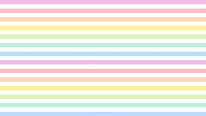 Rainbow Striped Background for PPT & Google Slides - SlidesCorner