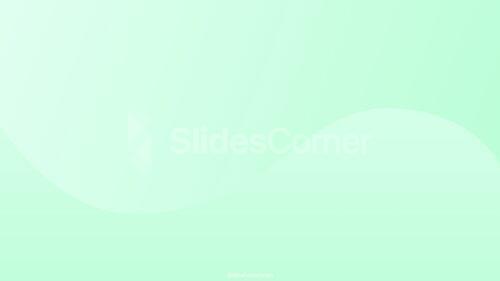 Pastel Multicolor Gradient Wave PPT Background