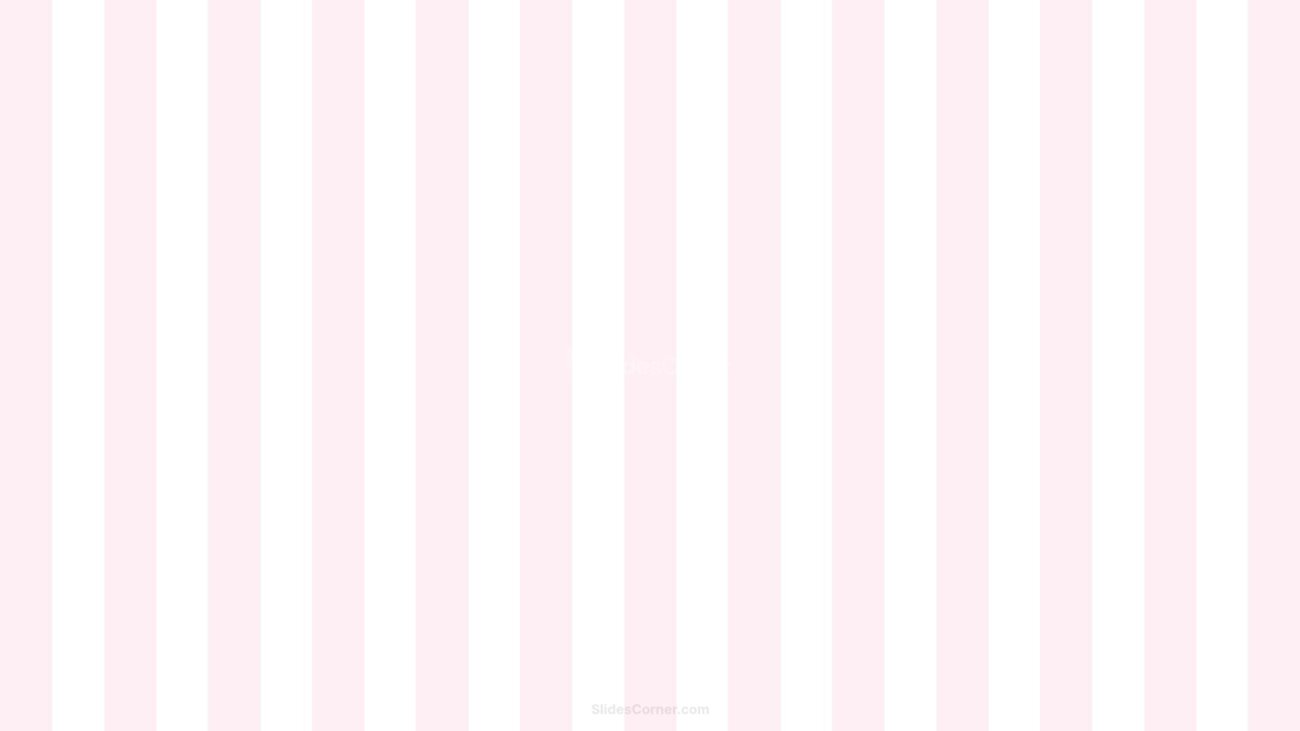 Pastel Pink Striped Background - SlidesCorner
