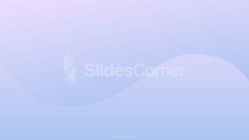 Pastel Multicolor Gradient Wave PPT Background