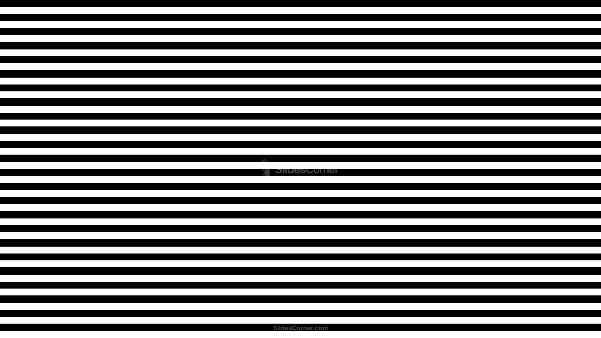 Black and White Striped Background for PPT & Google Slides