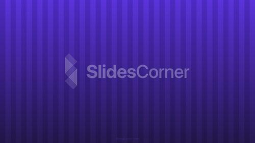 Dark Purple Striped Background for PPT & Google Slides