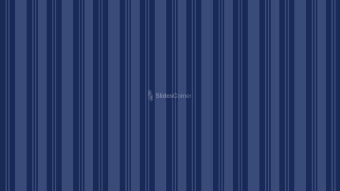 Nautical Blue and White Striped Background for PPT & Google Slides ...