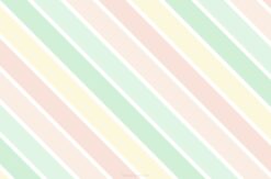 Multicolor Pastel Striped PowerPoint Background and Google Slides ...