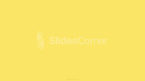 Yellow Pastel Plain PPT Background / Google Slides / Wallpaper