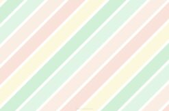 Multicolor Pastel Striped PowerPoint Background and Google Slides ...