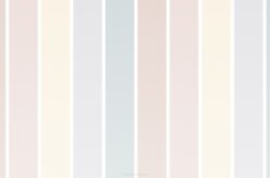 Natural Pastel Colors Striped PowerPoint Background - SlidesCorner