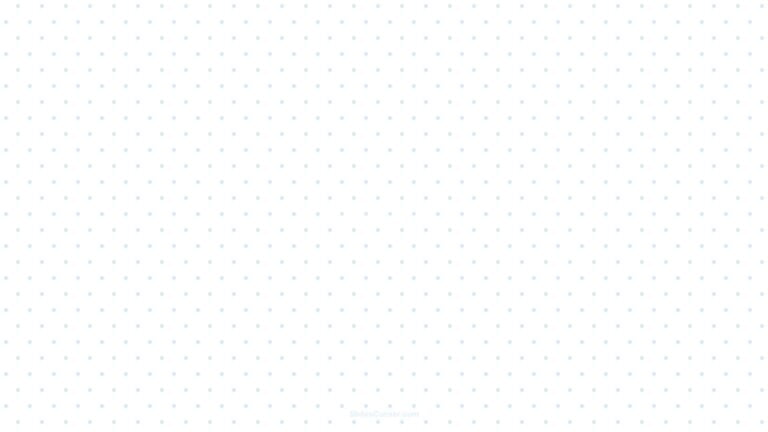 Baby Blue Background with Dots for PPT PowerPoint & Google Slides