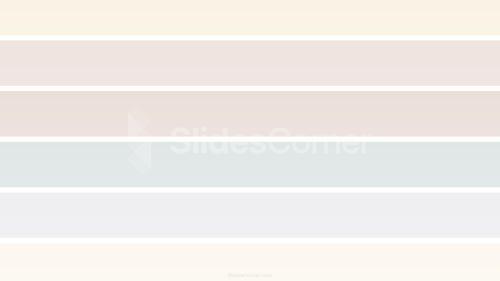 Natural Pastel Colors Striped PowerPoint Background