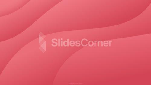 Red Pastel Gradient Shapes PPT Background Aesthetic