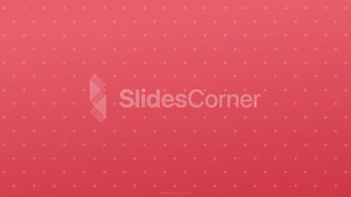 Red Pastel Gradient Polka Dots PPT Background Aesthetic