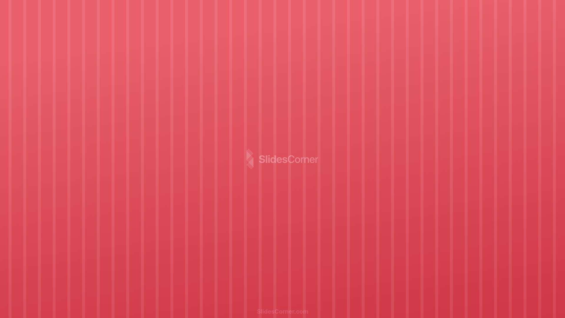 Red Pastel Gradient Stripes PPT PowerPoint Background Aesthetic