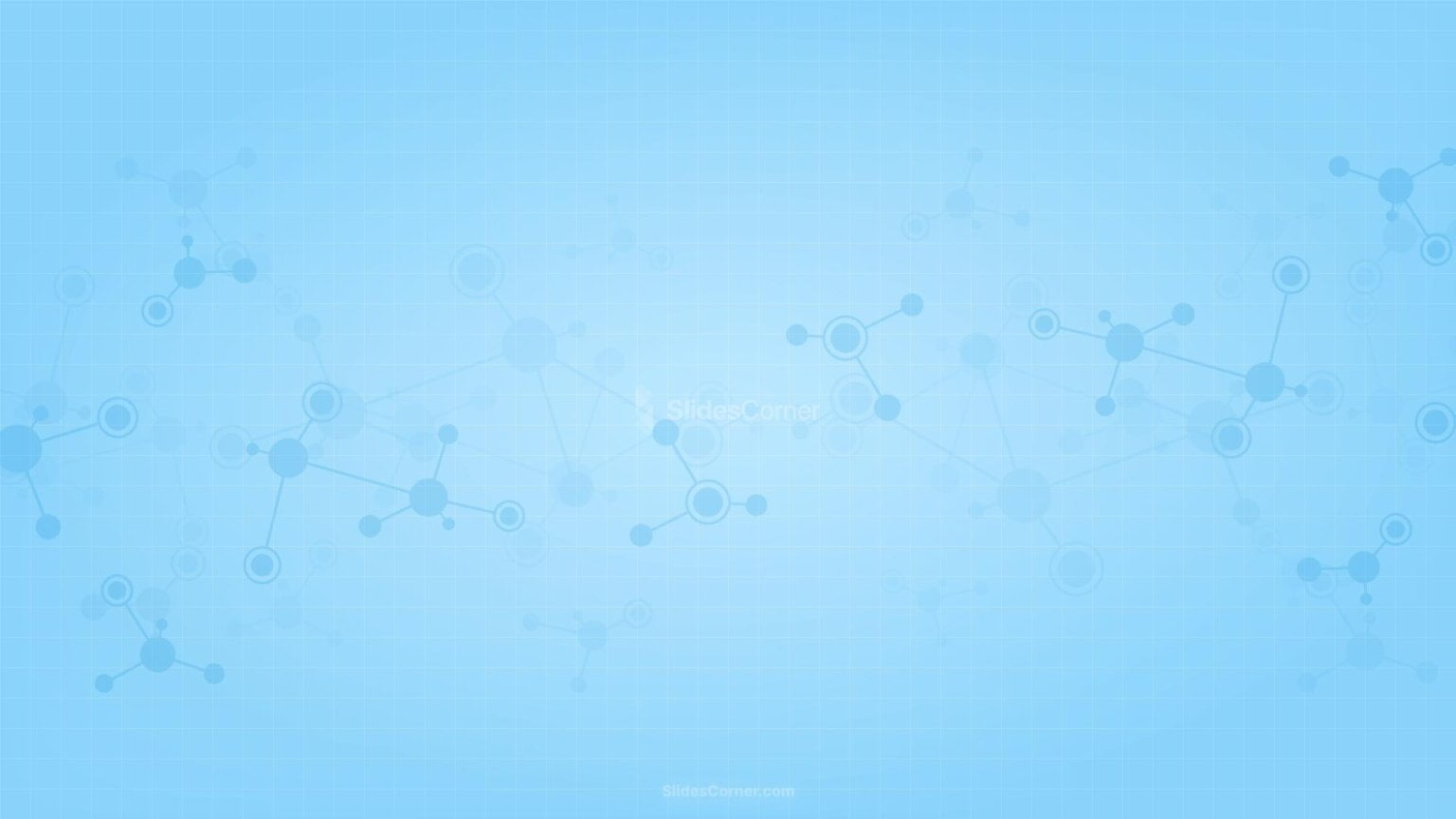 Pastel green shapes free PPT background