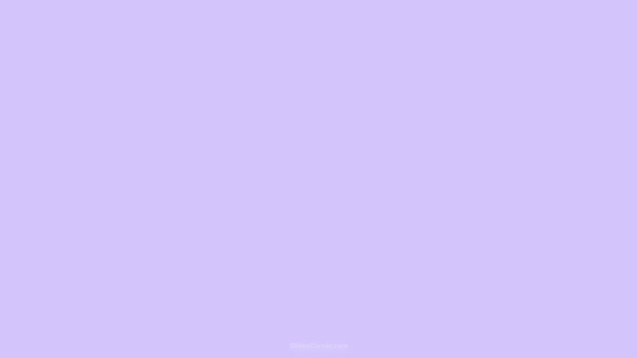 Lavender Background Plain HD Aesthetic - SlidesCorner