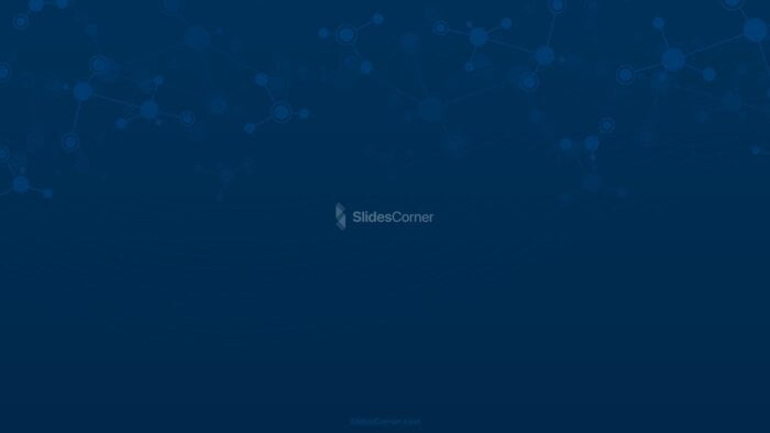 Dark Blue Technology and Scientific Research Background - SlidesCorner