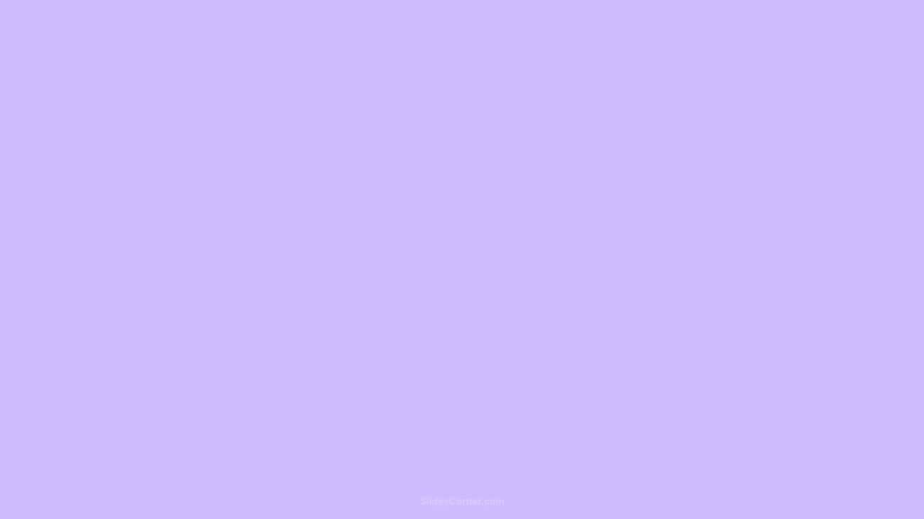 Lavender Background Plain HD Aesthetic - SlidesCorner
