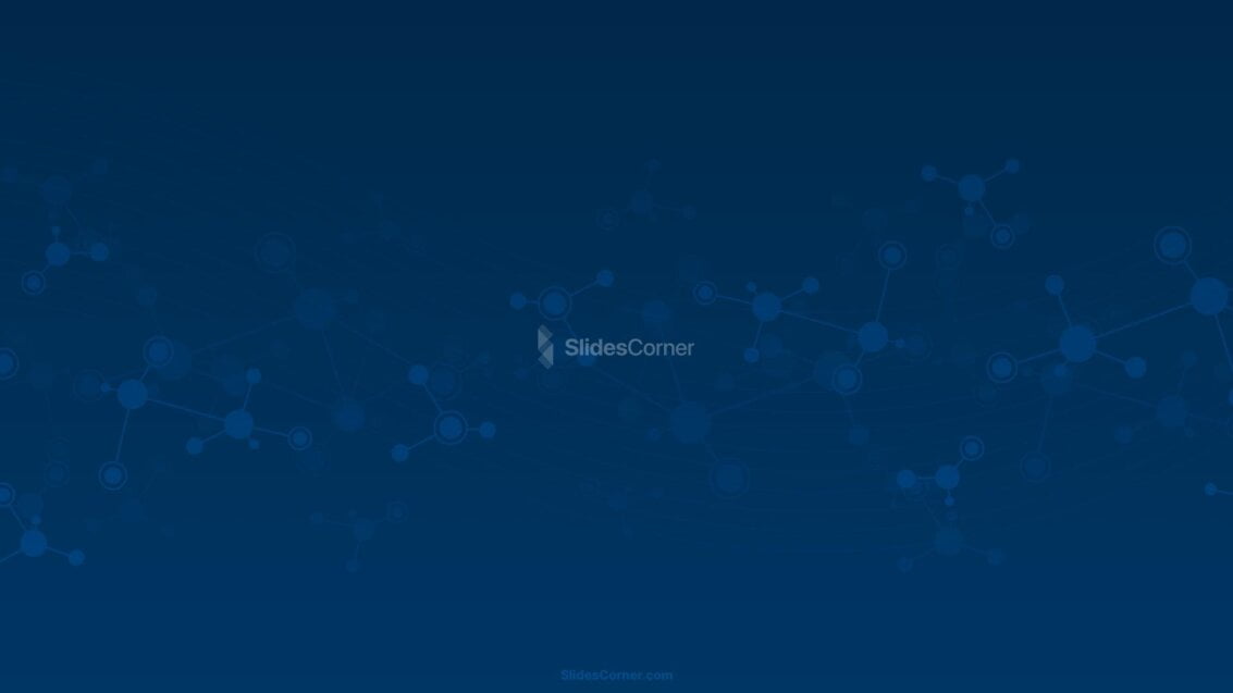 Technology Background for Powerpoint PPT and Google Slides with AI Cat ...