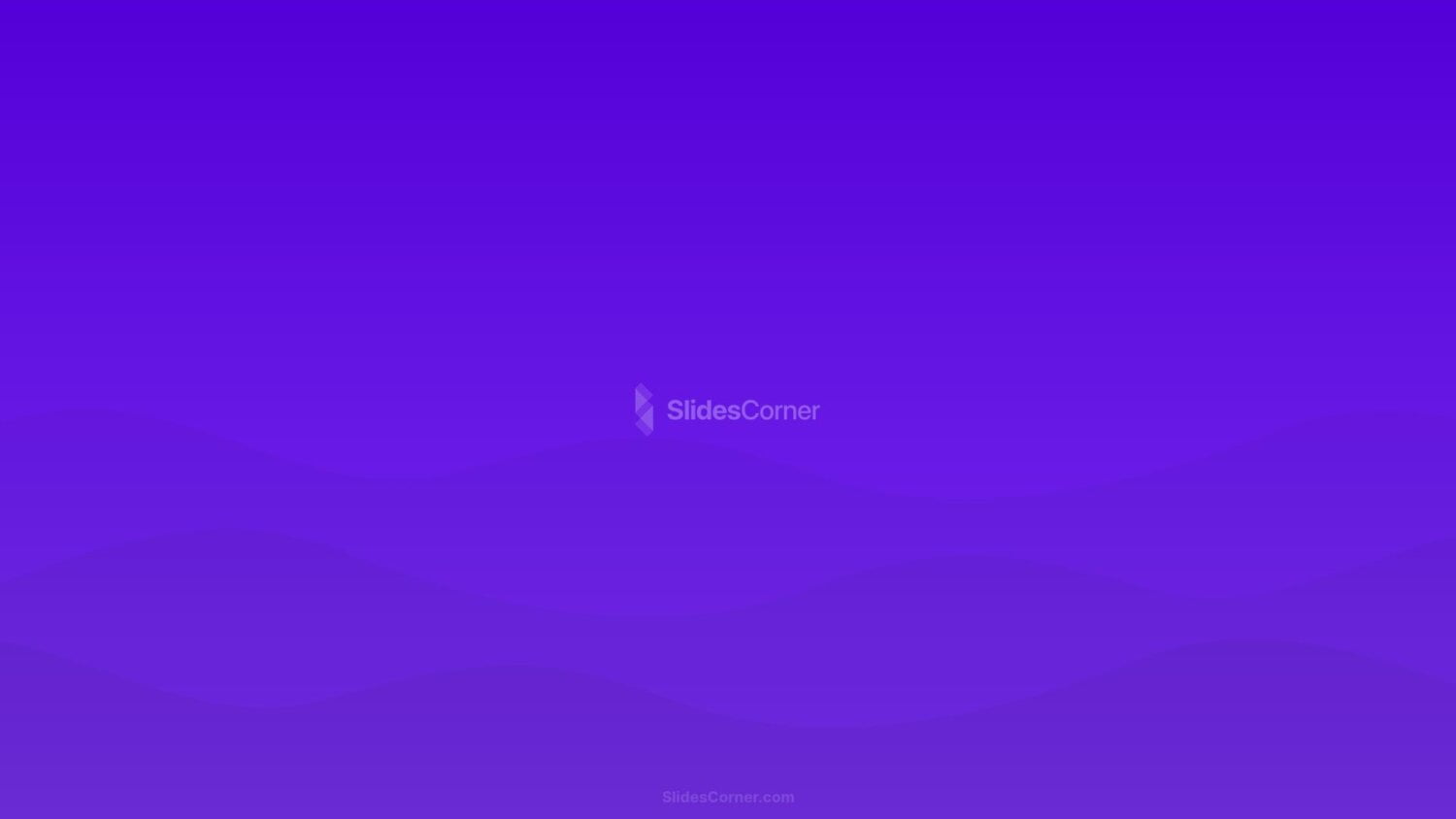 Intense Purple Gradient Background with Soft Waves