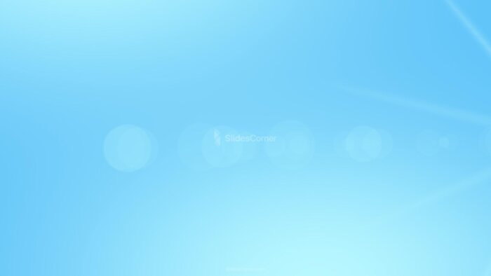 Abstract Gradient Light Blue Background PPT & Google Slides - SlidesCorner