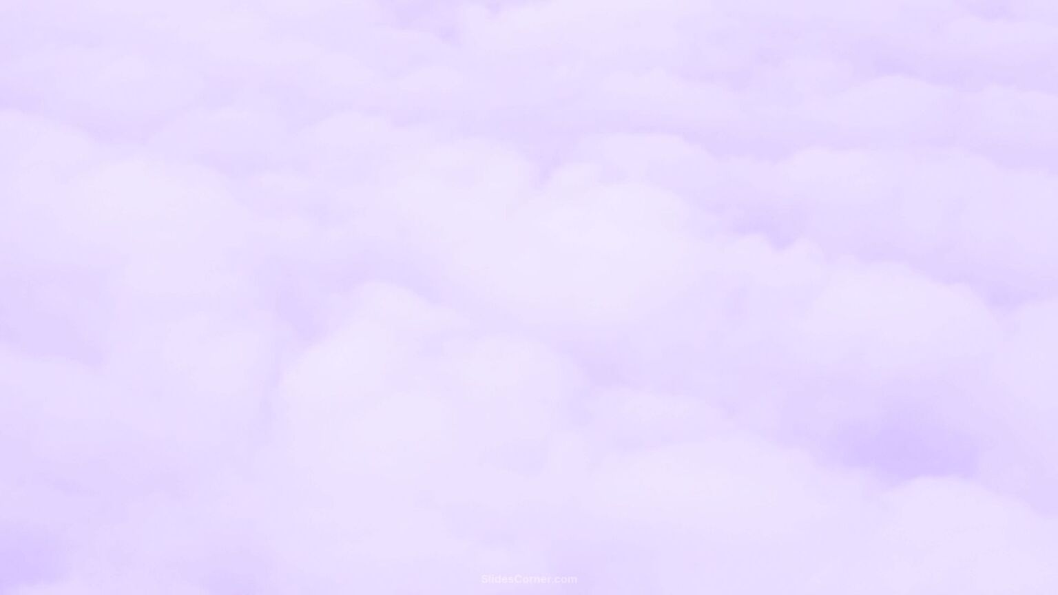 Pastel Lavender Solid Plain Background - SlidesCorner