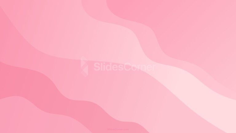 Pink Google Slides Background with Star Shapes - SlidesCorner