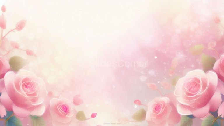Spring Background with Daisy Flowers for PPT and Google Slides ...