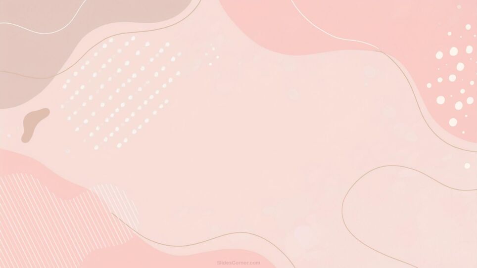 Classy Pink Powerpoint Background Free for PPT and Google Slides ...