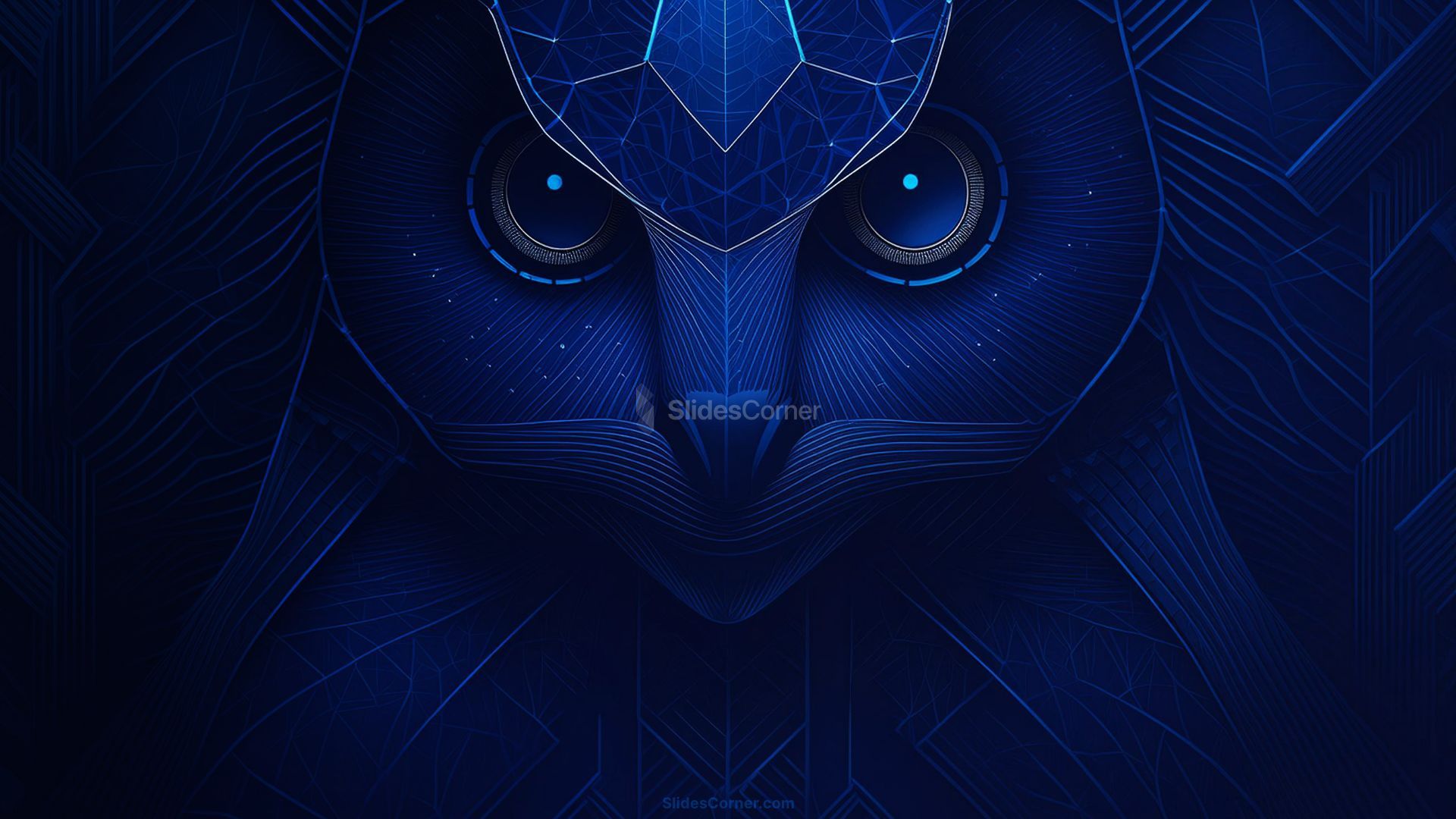 Blue Technology PPT Background for Artificial Intelligence AI ... Blue Technology PPT Background for Artificial Intelligence AI ...