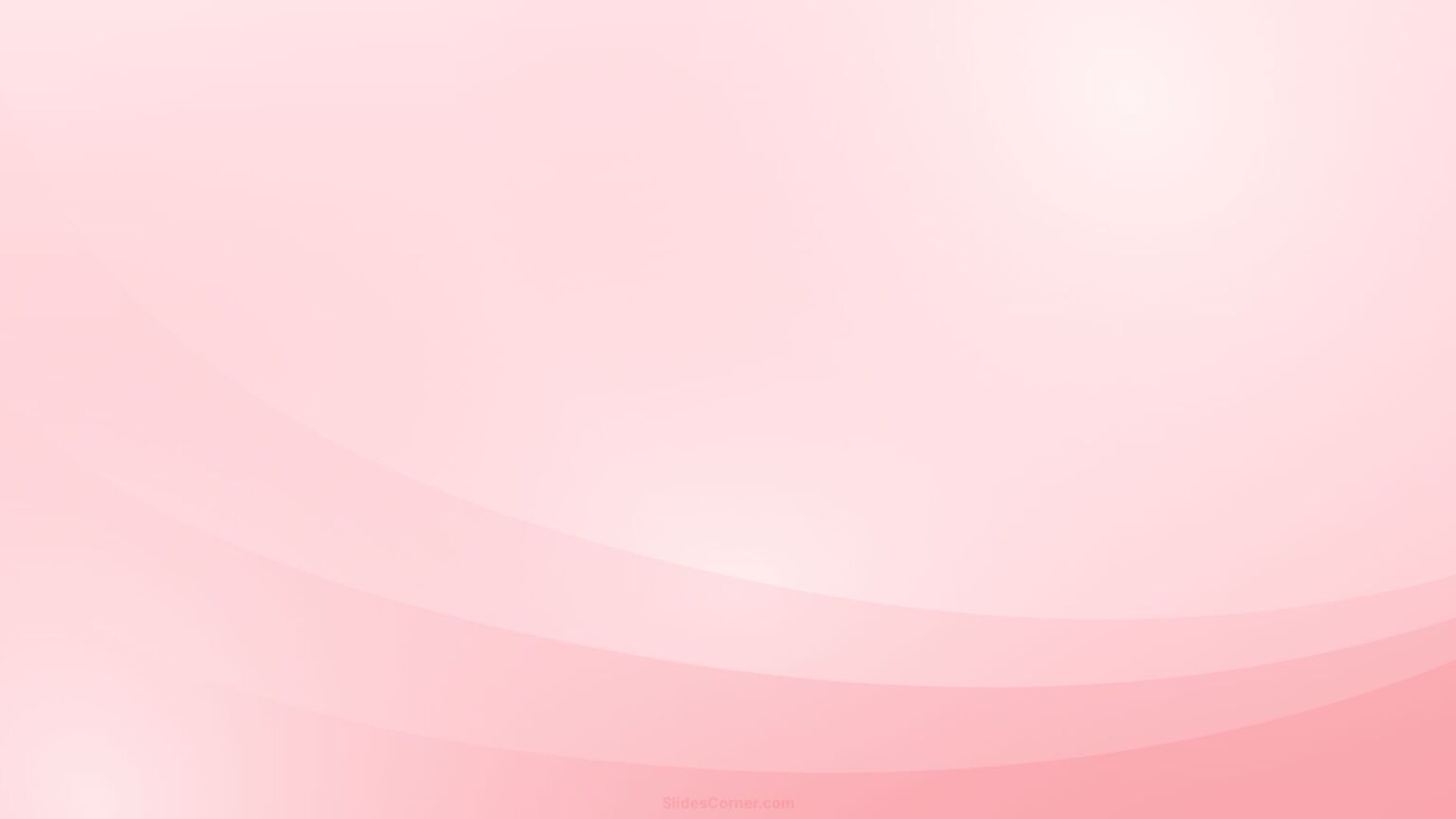 Classy Pink Background with Aesthetic Delicate Flowers - SlidesCorner