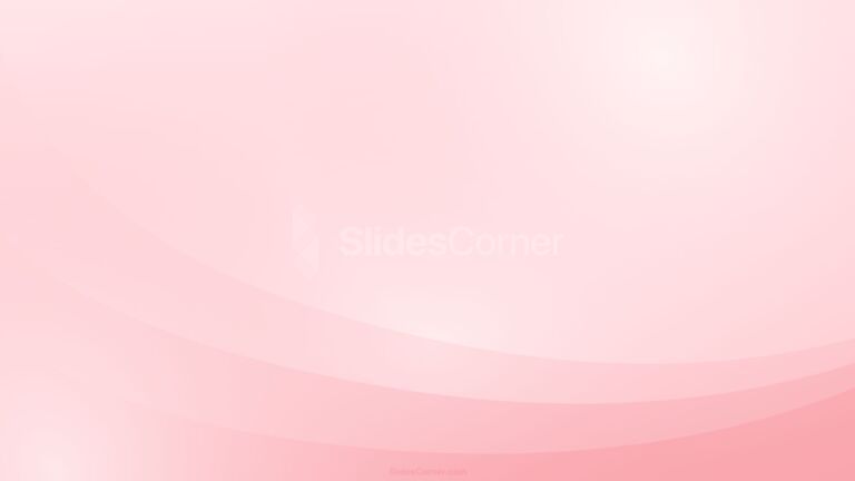 Classy Pink Background with Aesthetic Delicate Flowers - SlidesCorner
