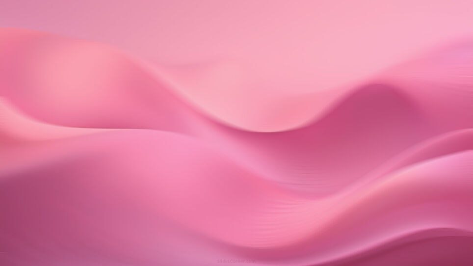 Classy Pink Background with warm blended pastel tones - SlidesCorner