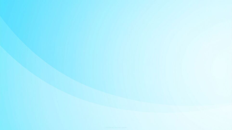 Light Blue Powerpoint Background - SlidesCorner