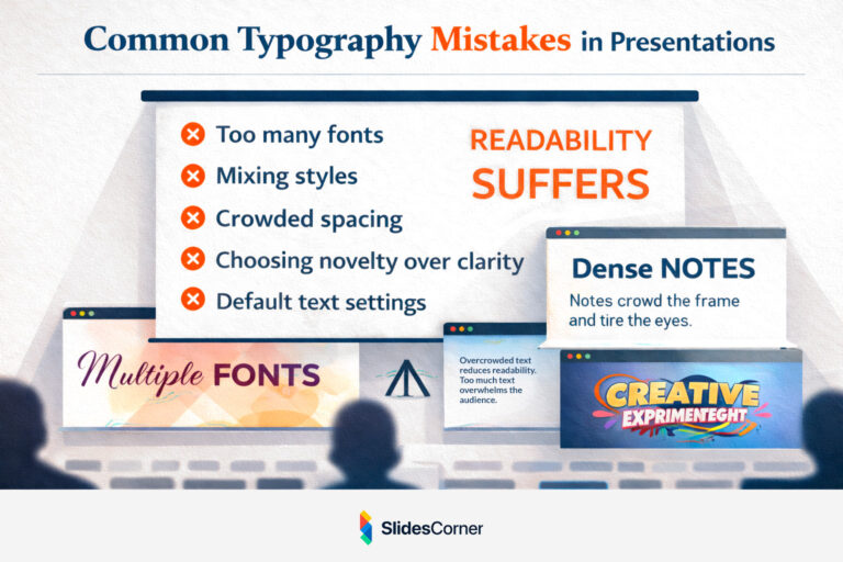 The Best Fonts for Presentations in 2026 — SlidesCorner