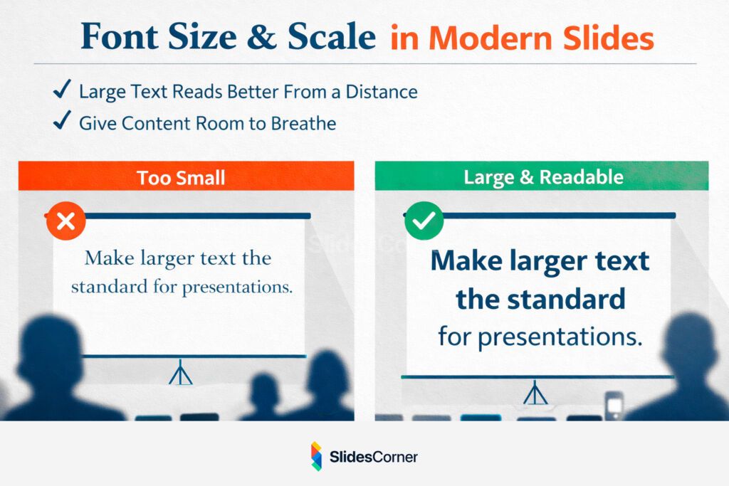 The Best Fonts for Presentations in 2026 — SlidesCorner