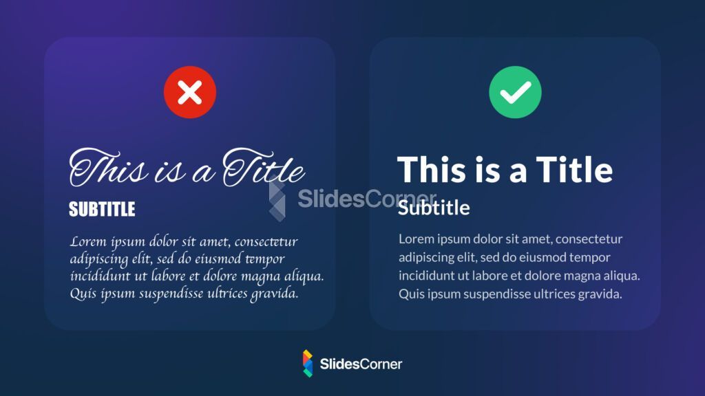 The Best Fonts for Presentations in 2026 — SlidesCorner