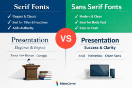 The Best Fonts for Presentations in 2026 — SlidesCorner