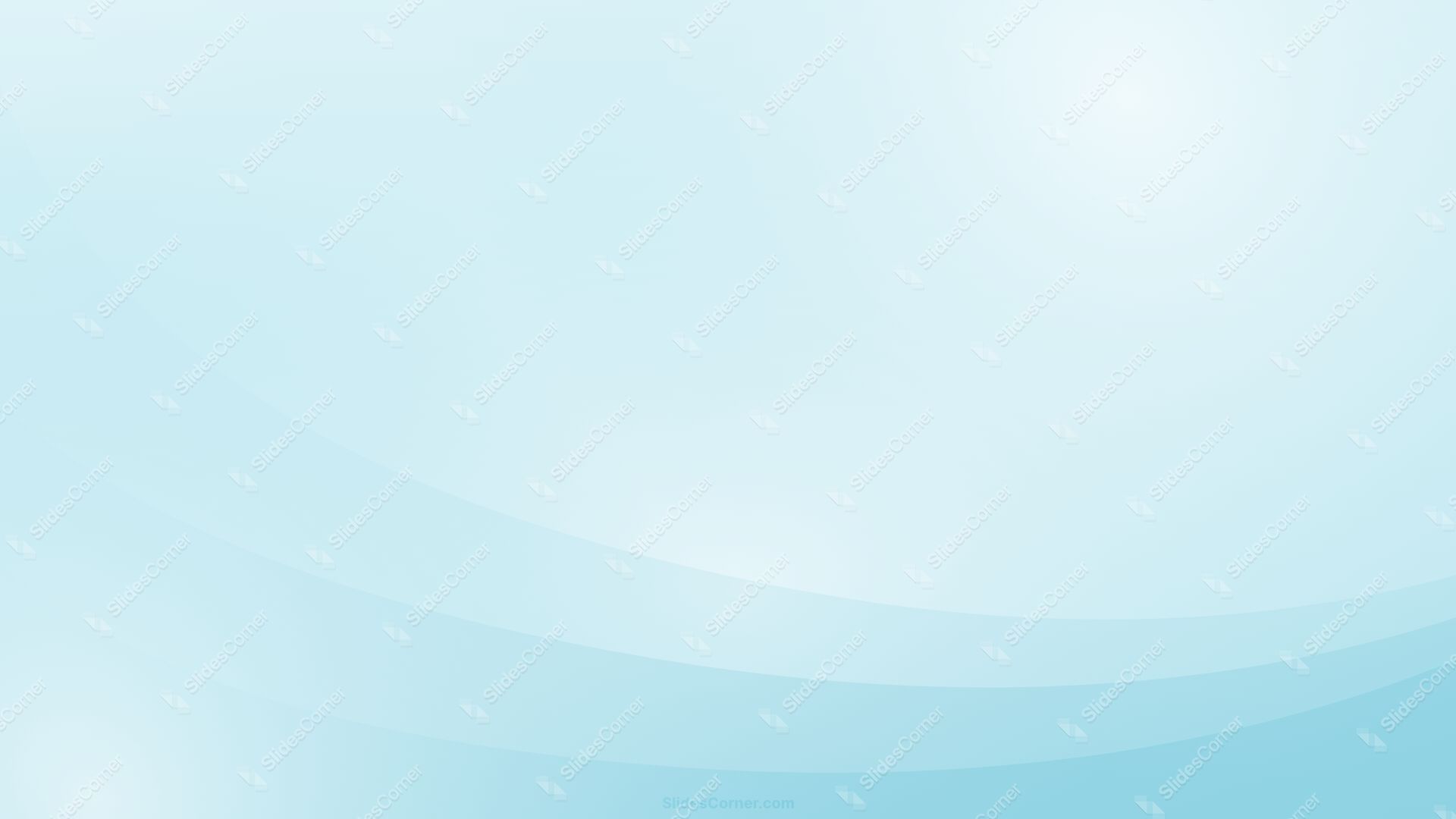 Free Professional Background PPT Template Light Blue — SlidesCorner