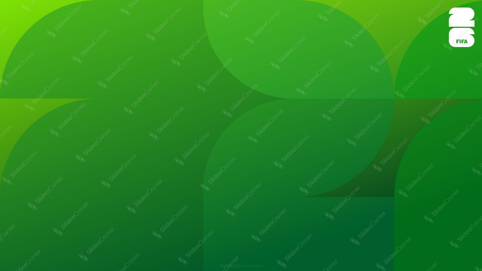 World Cup 2026 Background – Free Green PowerPoint Slide — SlidesCorner